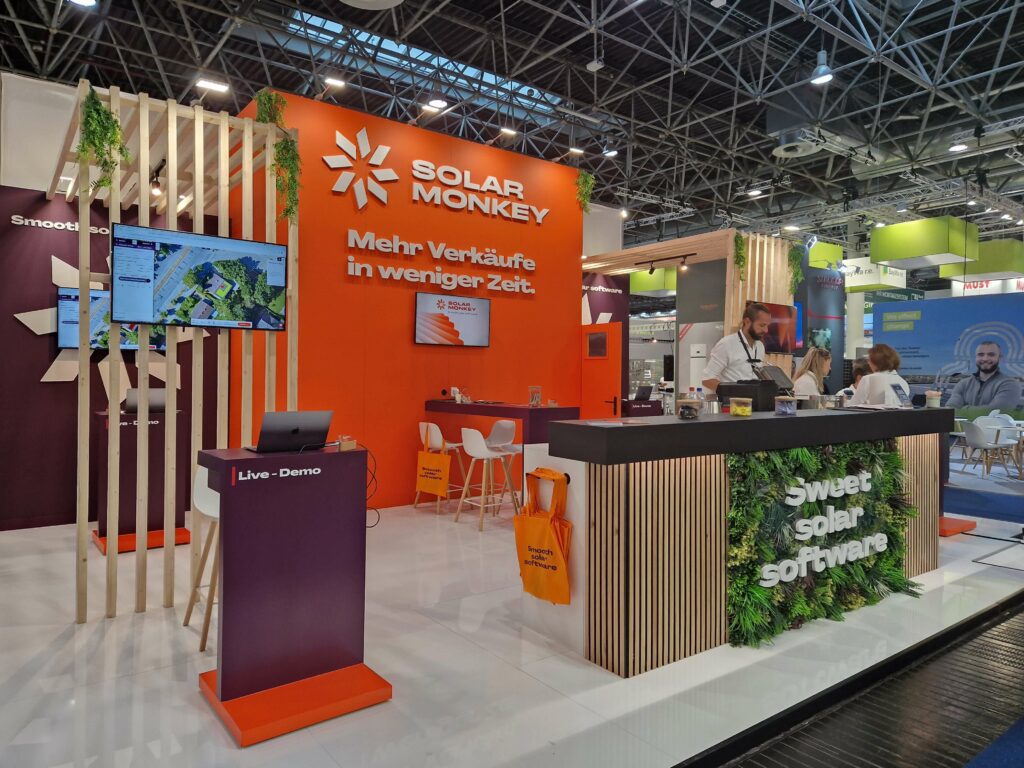 Trade fairs - Solar Monkey