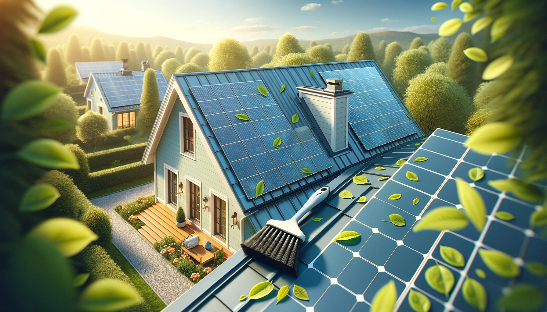 Guide to Spring Cleaning Your Solar Panels - Solar Monkey