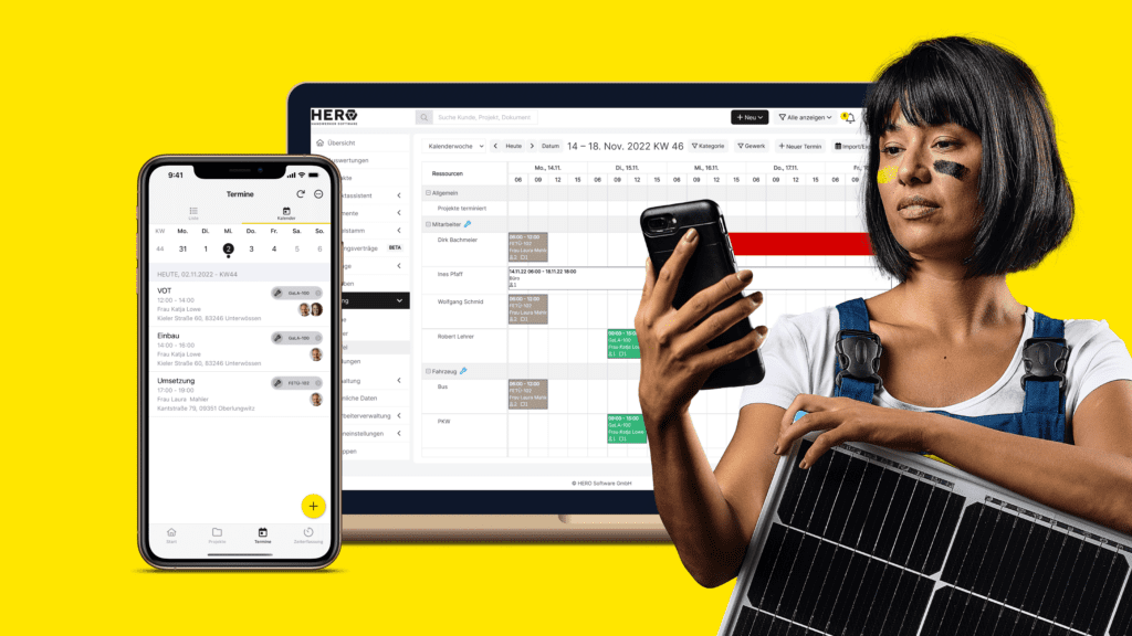 The #1 software for craftspeople - Solar Monkey