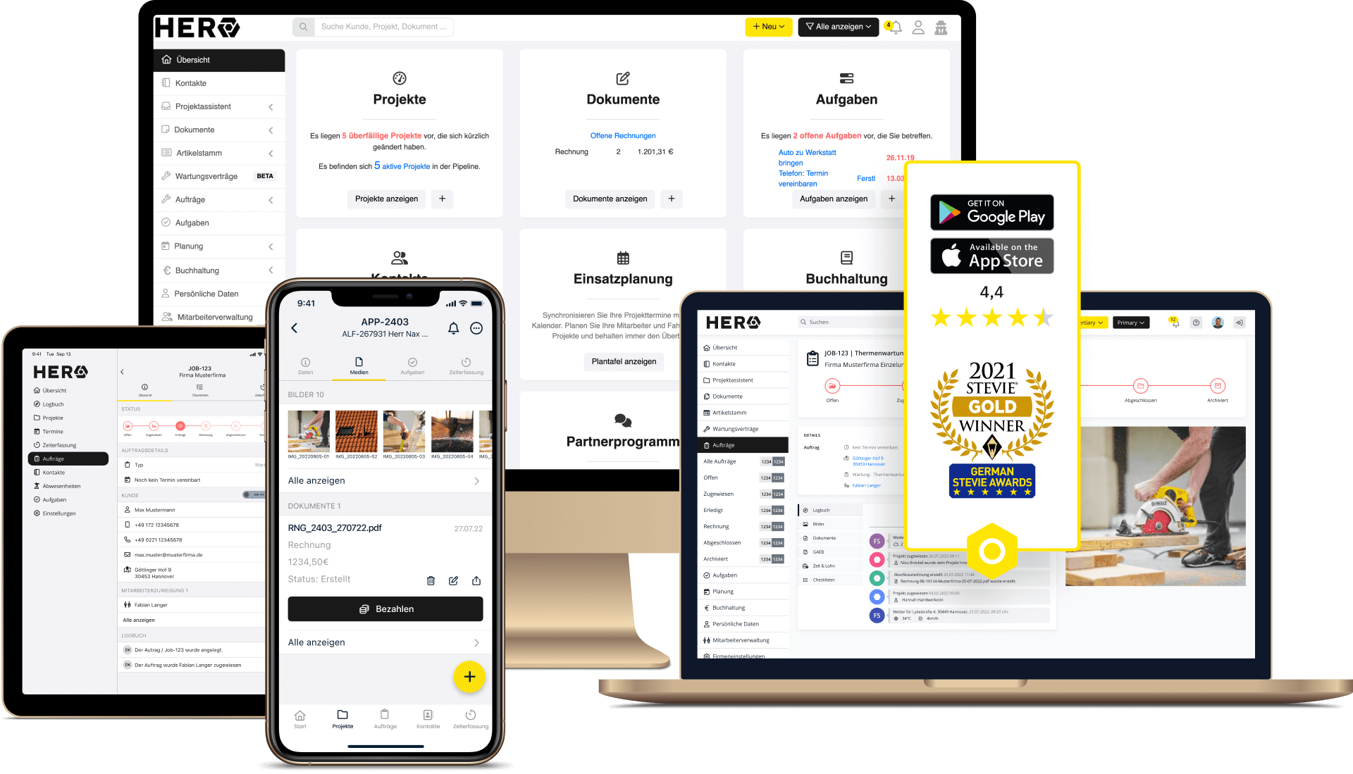 The #1 software for craftspeople - Solar Monkey