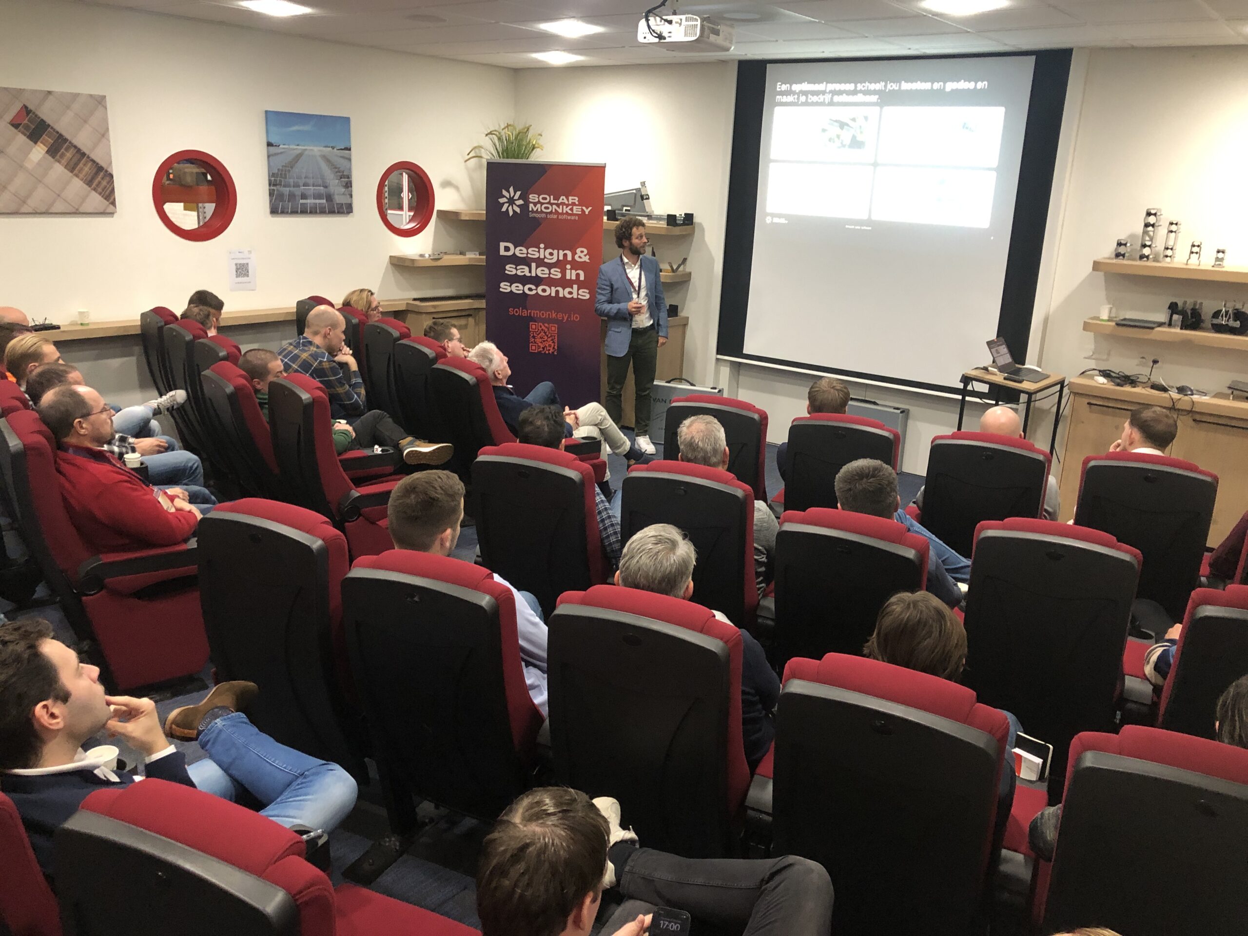 Partnership events - Solar Monkey